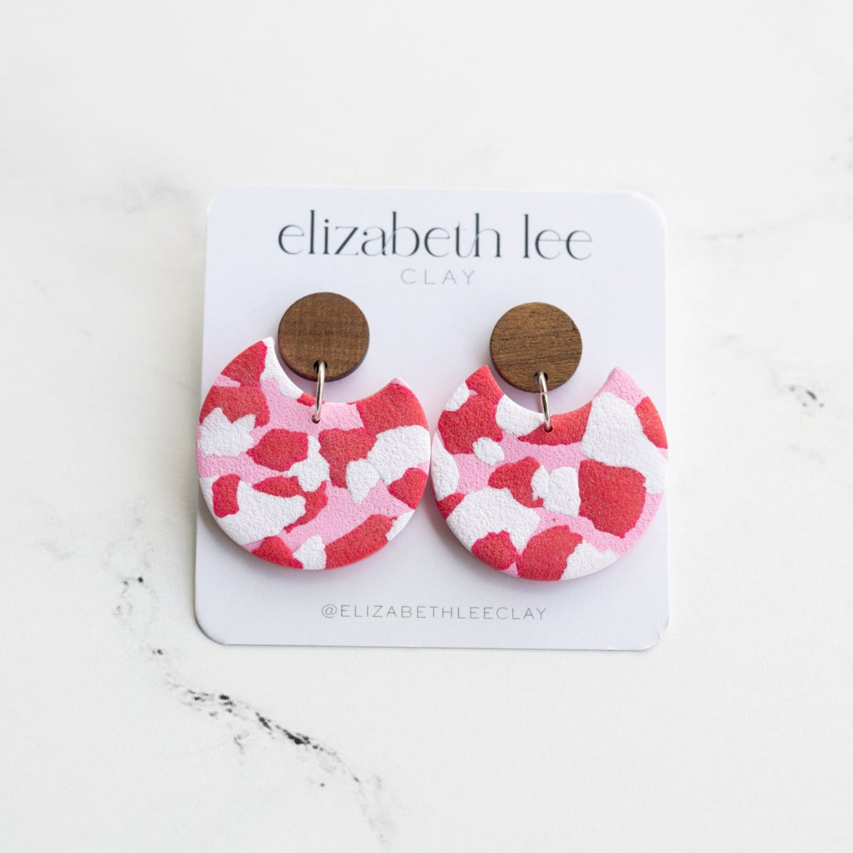 Raspberry Camo Collection – Elizabeth Lee Clay