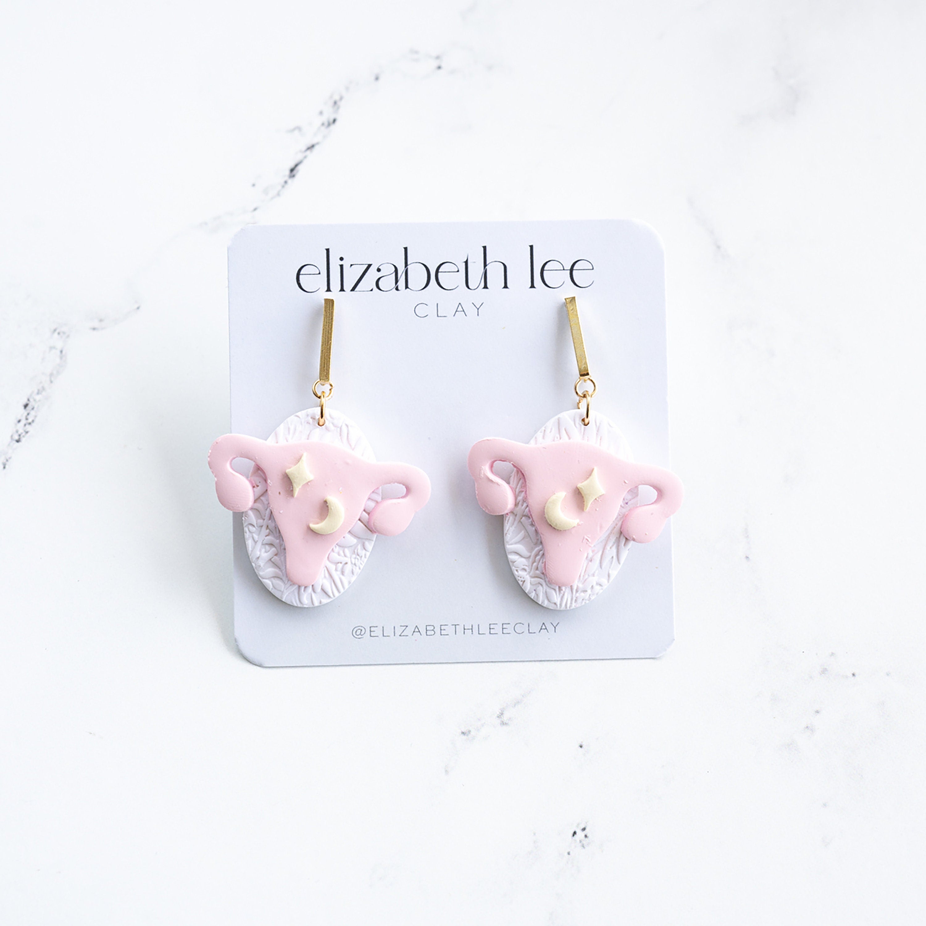 Uterus / Womb Outline – Elizabeth Lee Clay